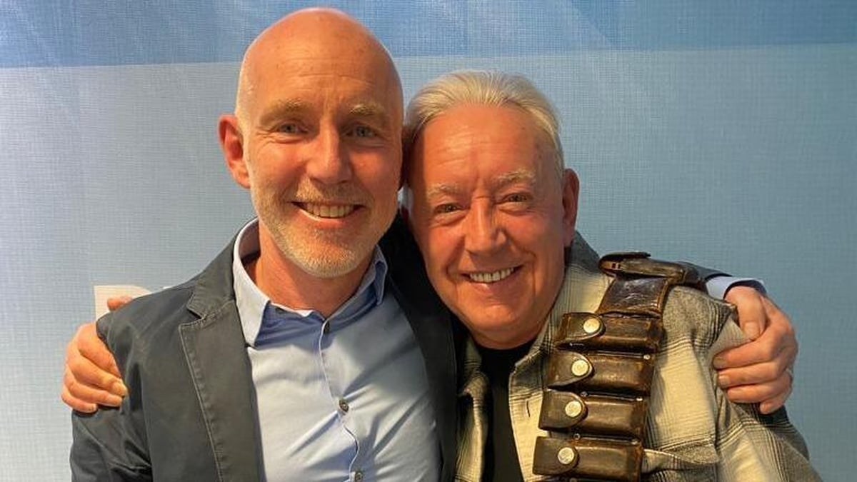 Don Baker | The Ray D'Arcy Show - RTÉ Radio 1