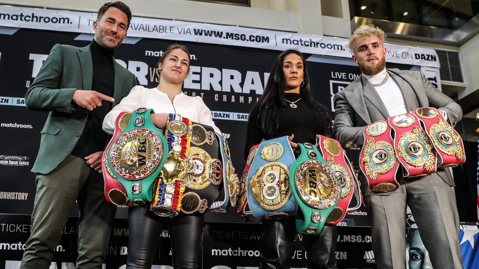 Paul charts his path from YouTuber to boxer-promoter