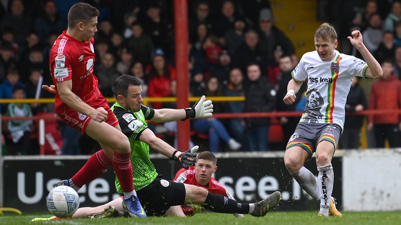 Four-goal Bohemians take out frustrations on Shelbourne
