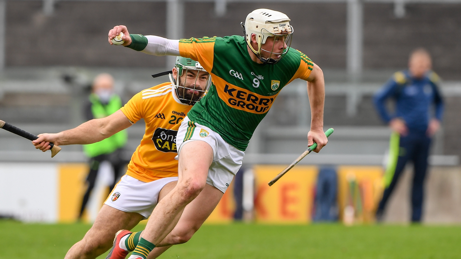 Nolan: Being a sub not the reason why I quit Kerry