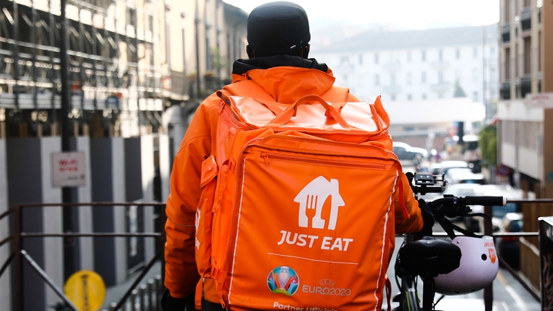Just Eat weighs Grubhub sale as Covid boost fades