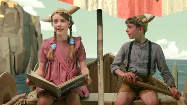 Irish dad creates kids TV show starring his own children