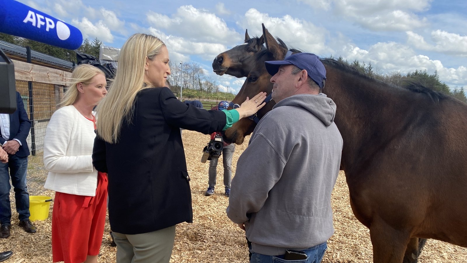 Equine centre opens at Castlerea Prison