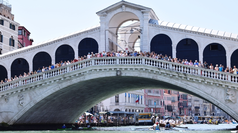 Venice readies day-trip booking system to ease crowds