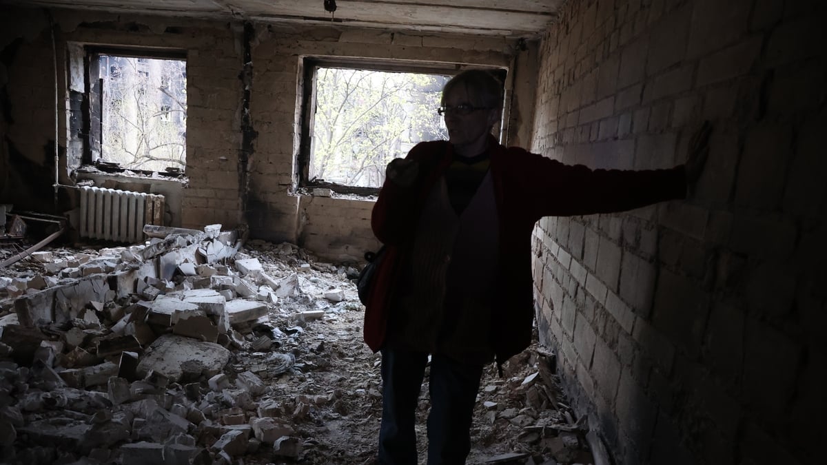 Losing Home – Life During War