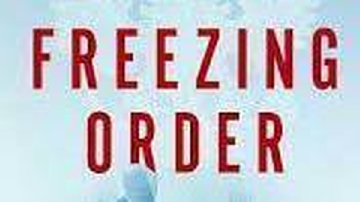 Book: 'Freezing Order' | Today with Claire Byrne - RTÉ Radio 1