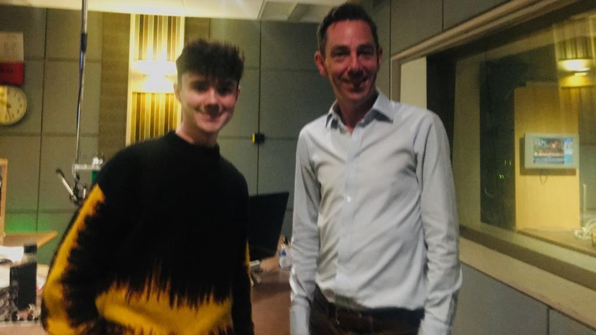 Jamie Duffy | The Ryan Tubridy Show - RTÉ Radio 1