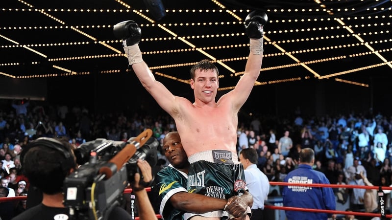 The iconic Madison Square Garden and the Fighting Irish