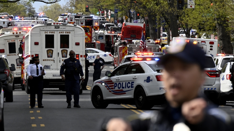 Three people in hospital after Washington DC shooting