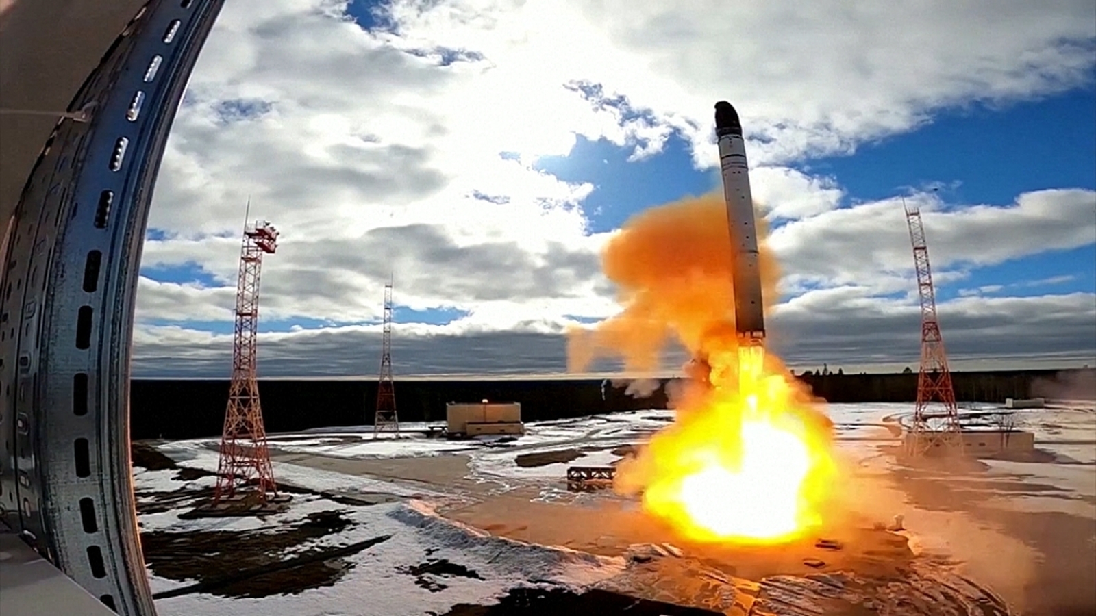 Russia plans to deploy new nuclear missile 'by autumn'