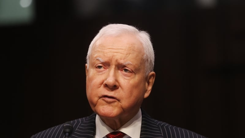 Retired longtime US senator Orrin Hatch dies aged 88