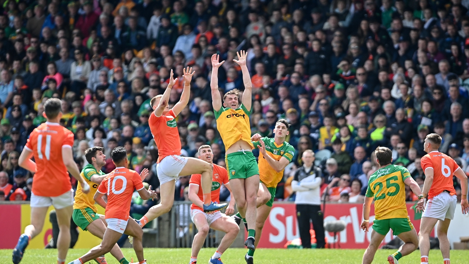 Ard Mhacha v Tír Eoghain;Cluiche mór an chúldorais sa gCraobh