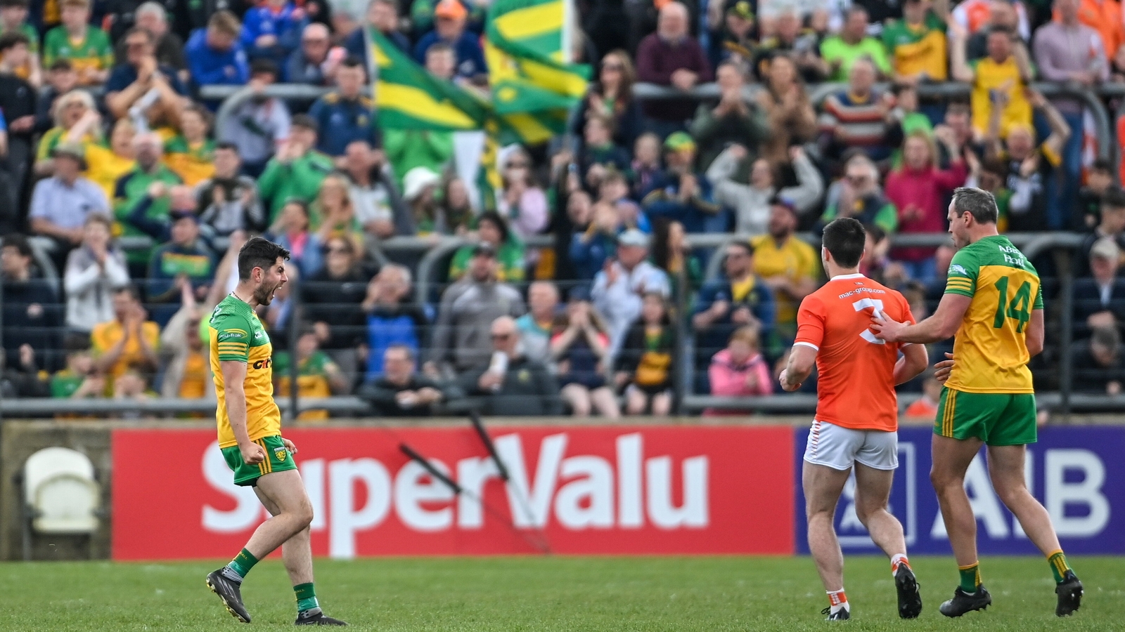 Donegal old guard come strong against wasteful Armagh