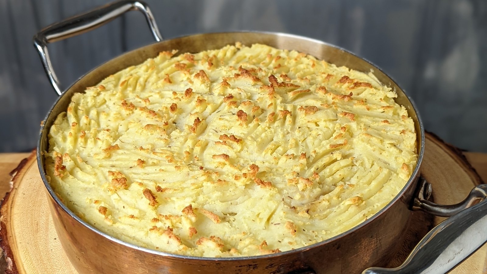 Kevin Aherne's chicken, leek & mushroom pot pie