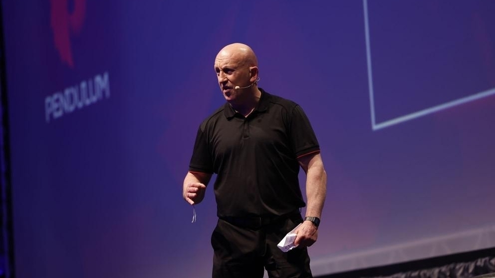 Shaun Edwards: "Sometimes you need somebody to push you hard"