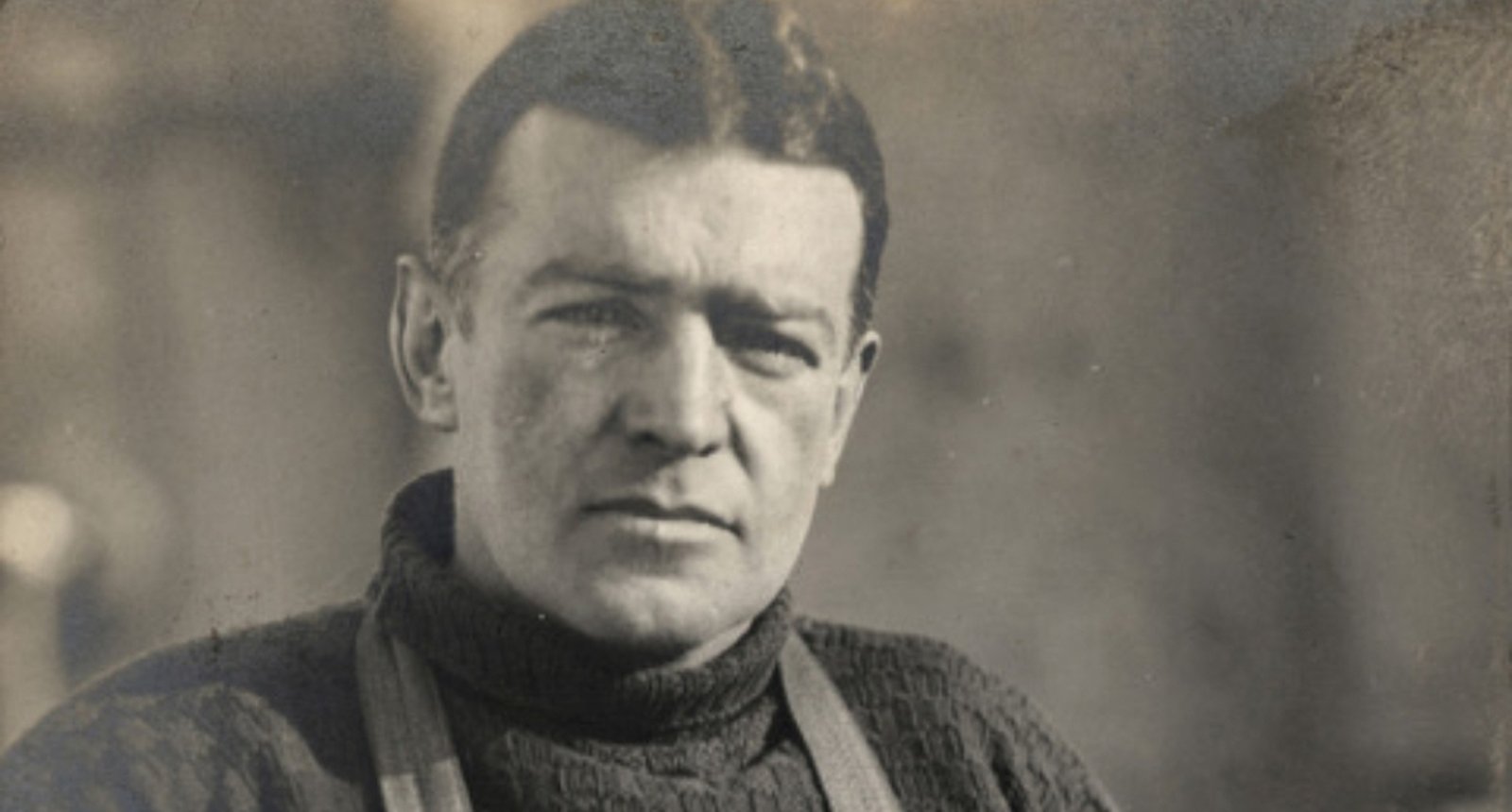Lyric Feature: Shackleton, his men, and the power of music