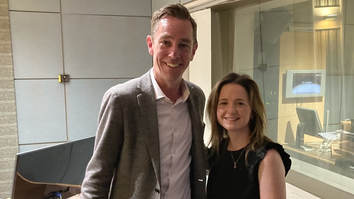 Surgeon Ailin Rogers | The Ryan Tubridy Show - RTÉ Radio 1