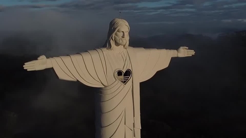 Brazilian town builds Christ statue taller than Rio's