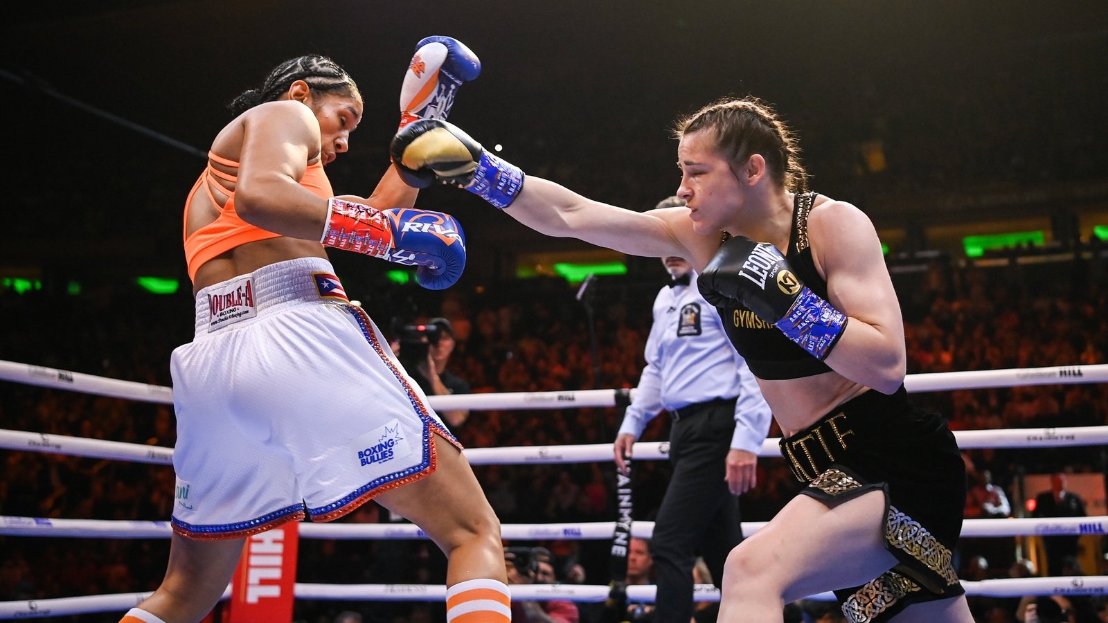 Katie Croker clash could 'follow' 3Arena bout - Hearn