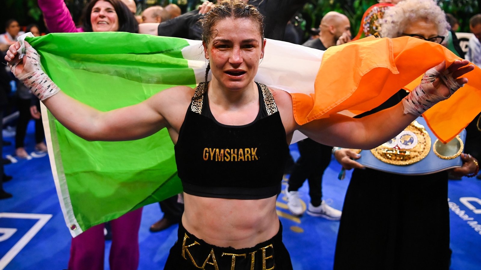 Security costs row keeping Katie out of Croke Park