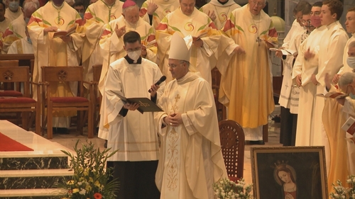Michael Duignan installed as Catholic Bishop of Galway