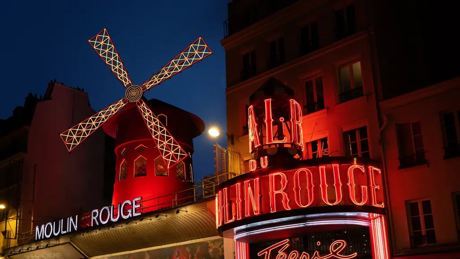 You can now stay in the famous Moulin Rouge windmill