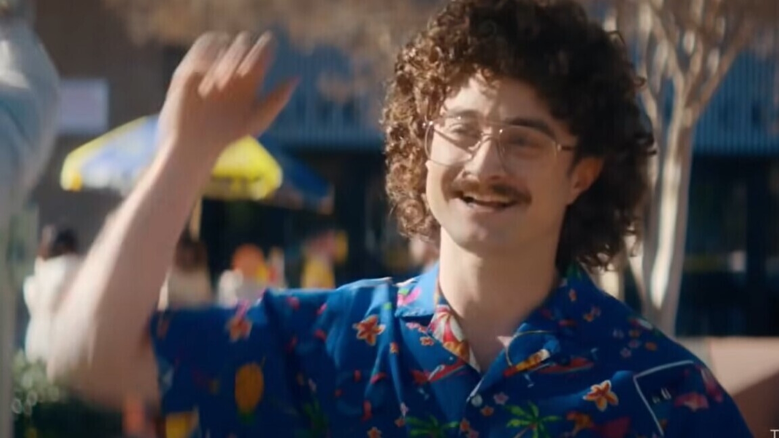 Daniel Radcliffe debuts as Weird Al Yankovic in teaser