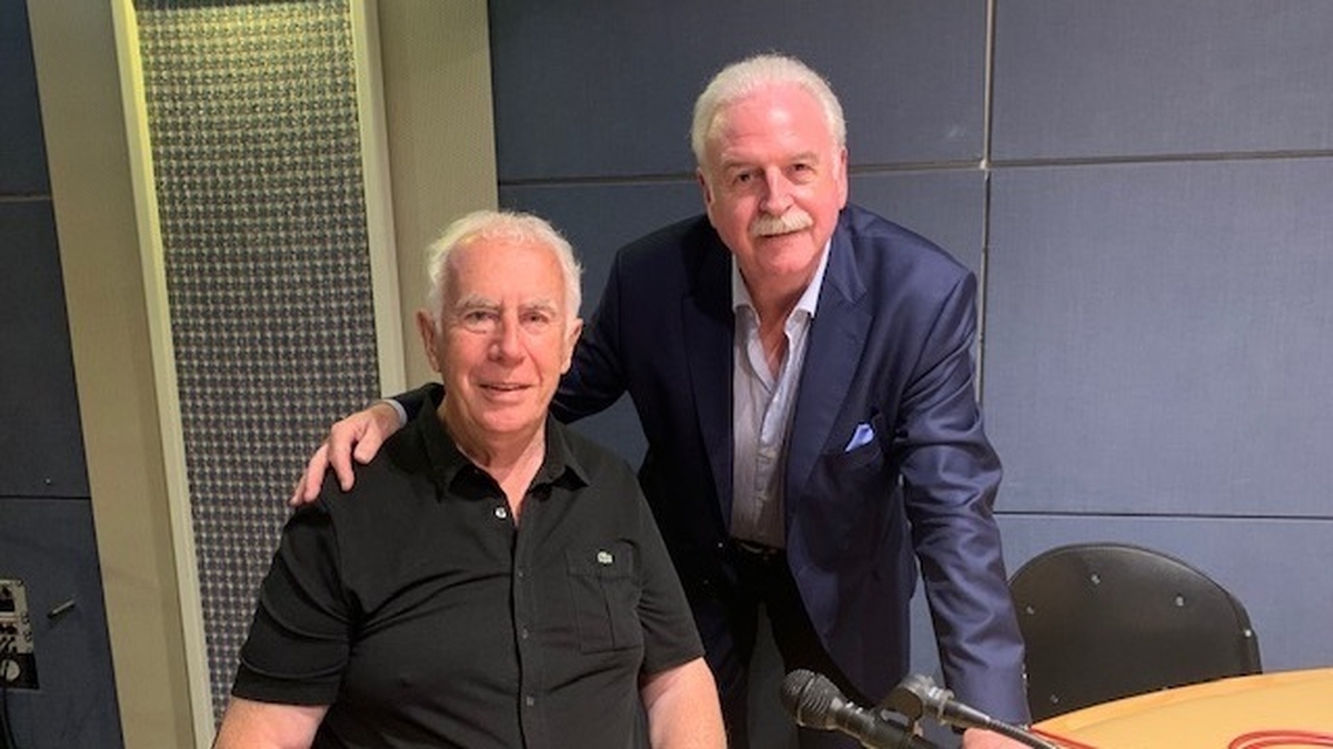 Composer and song-writer Brendan Graham joins Marty in studio | Marty ...