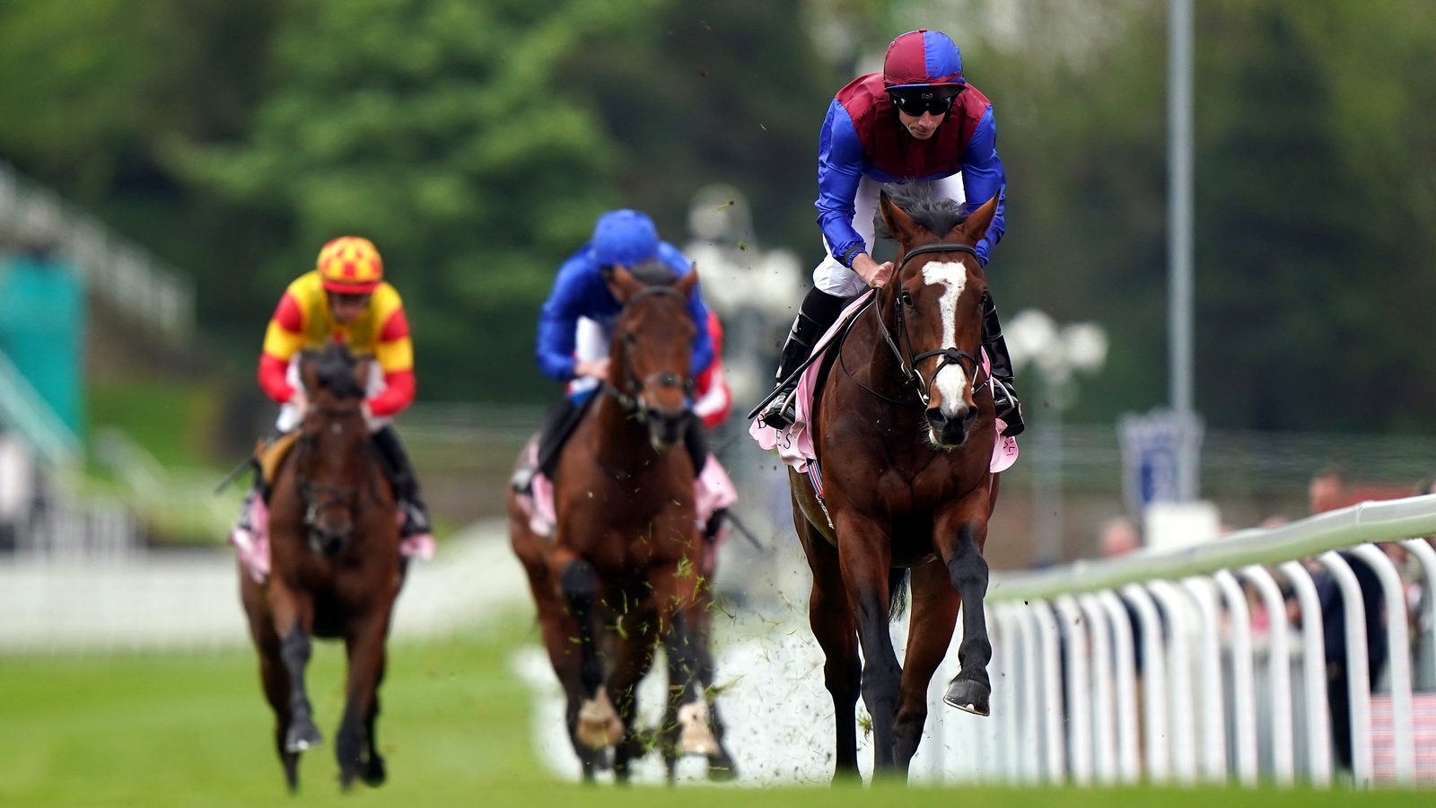 O'Brien doubles up in Classic trials at Chester