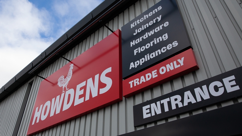 Trade supplier Howdens to open first of 6 Irish stores
