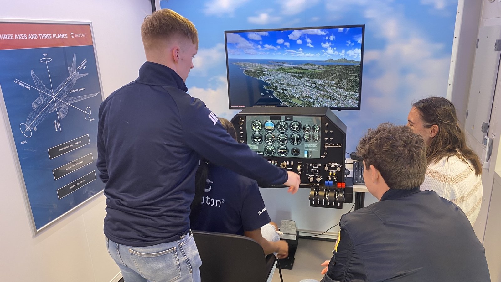 State of the art classroom takes off at DCU