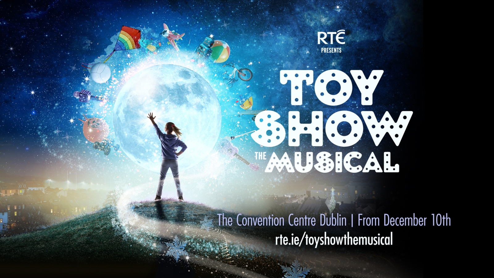 Watch: Building Toy Show the Musical on Dublin's stage