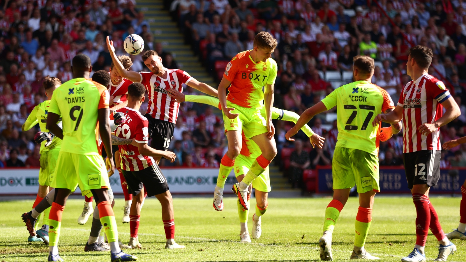 Advantage Forest as Blades beaten in Bramall Lane