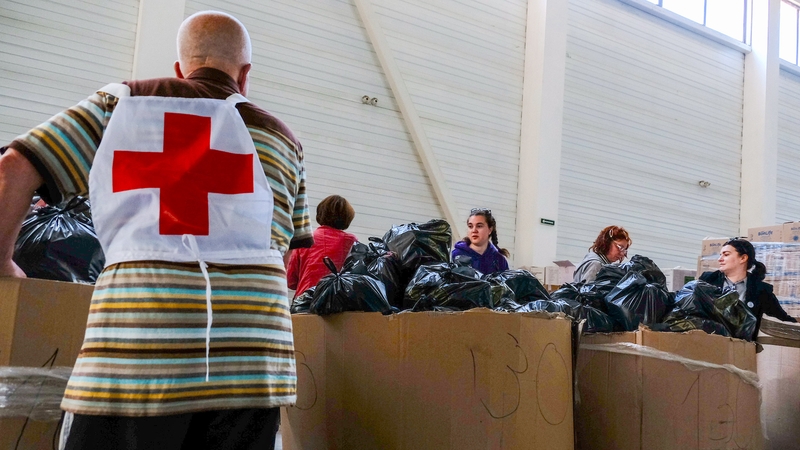 Red Cross clears 9,000 refugee accommodation pledges