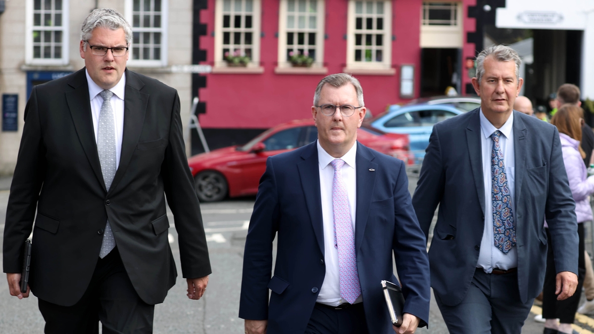 DUP's annual conference gets underway in Belfast today | Morning ...