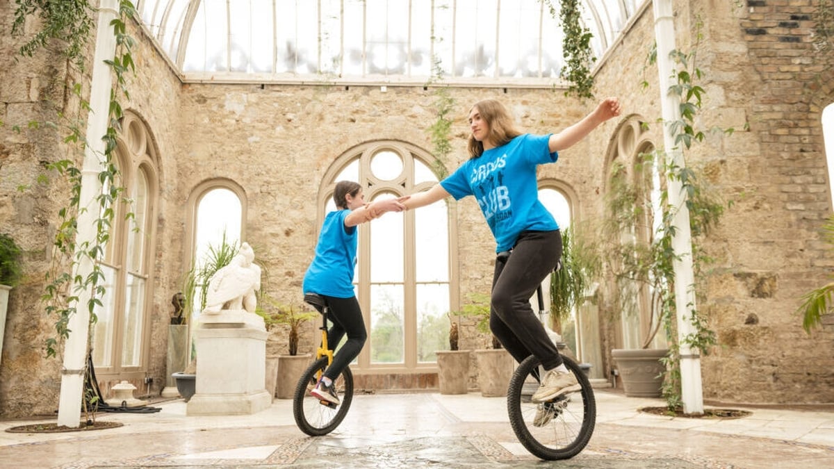 From Mizen to Malin on a Unicycle - Update | The Ray D'Arcy Show - RTÉ ...