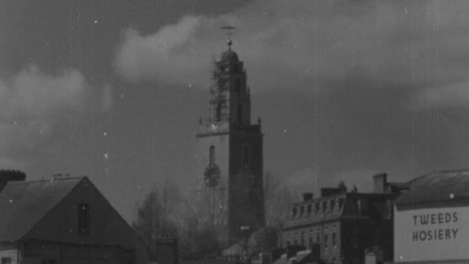 RTÉ Archives | Education | Shandon Bell Tower Repairs