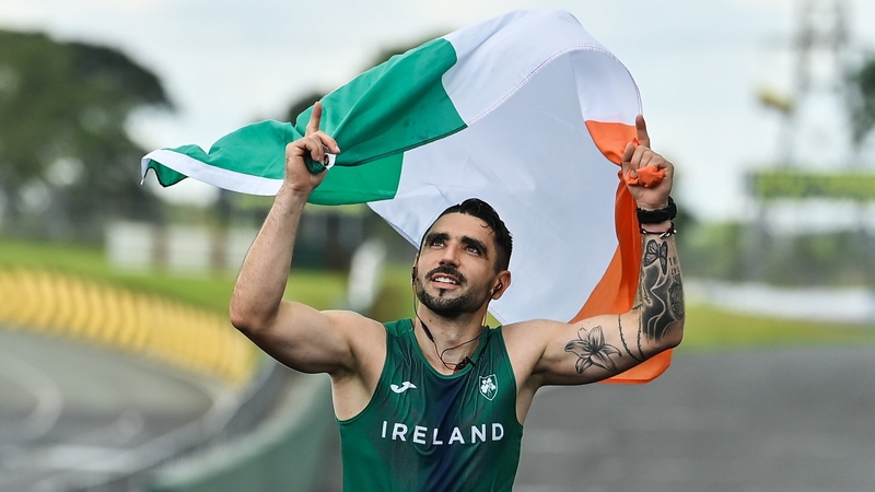 Irish runner claims second spot in Backyard Masters