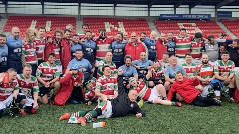 Mixed ability rugby world cup to get under way in Cork