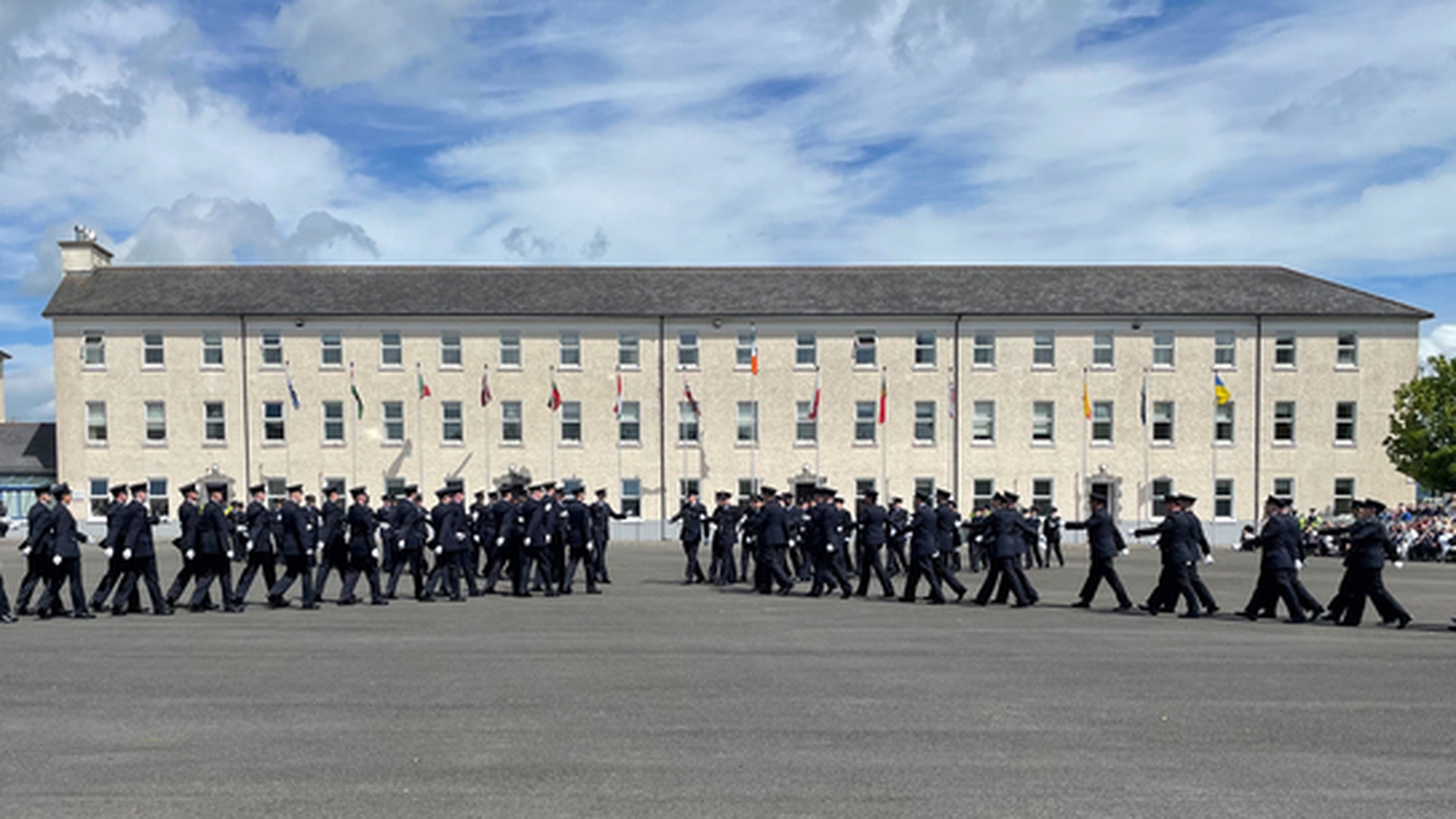 Garda enrolment figures well short of target, says GRA