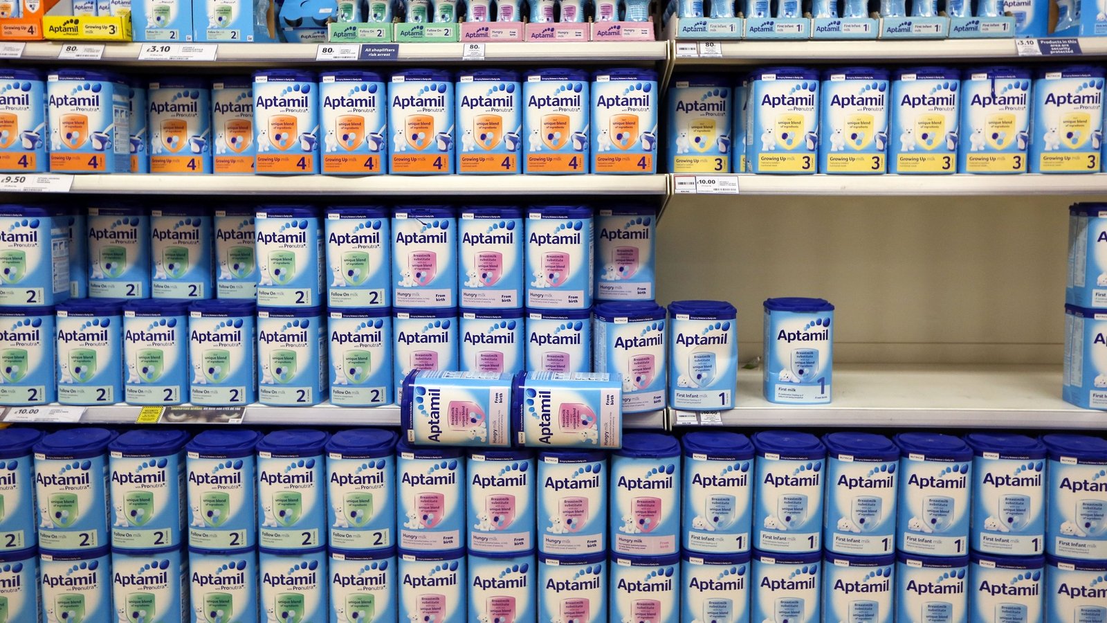 Danone ramps up US baby formula shipments