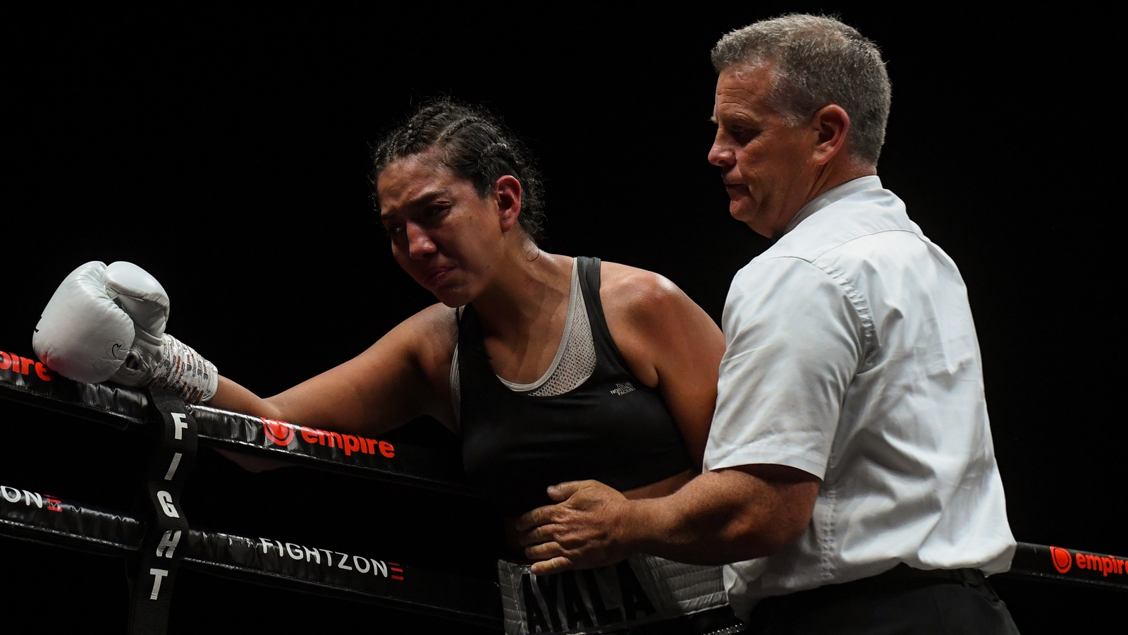 Mexican boxer Ayala out of induced coma in Glasgow