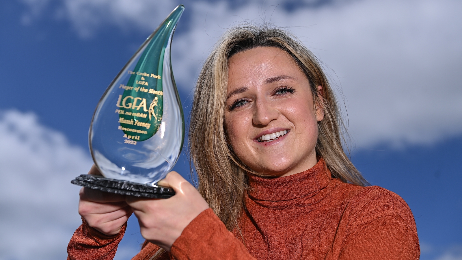 Roscommon's Feeney named LGFA Player of the Month