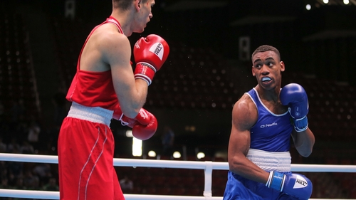 Dossen and Eagleson earn Euro medals in Armenia
