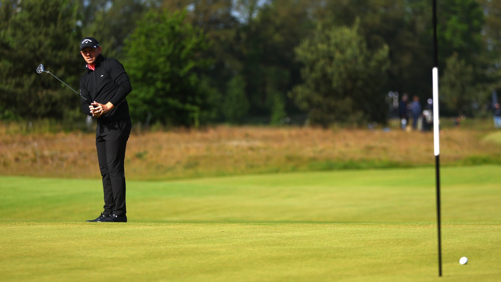 Wallace rediscovers form at Dutch Open