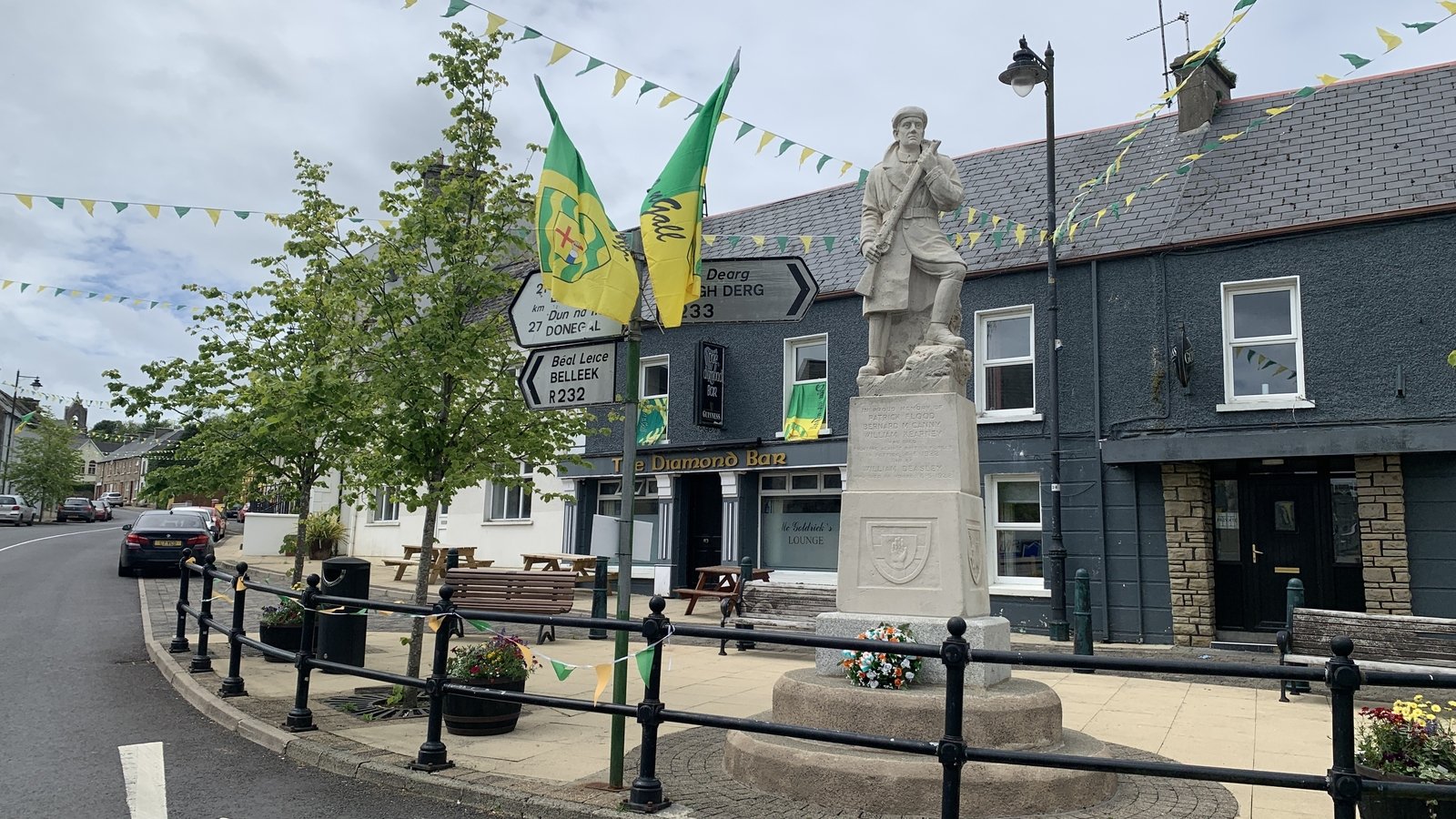 Centenary of Donegal-Fermanagh border battle marked