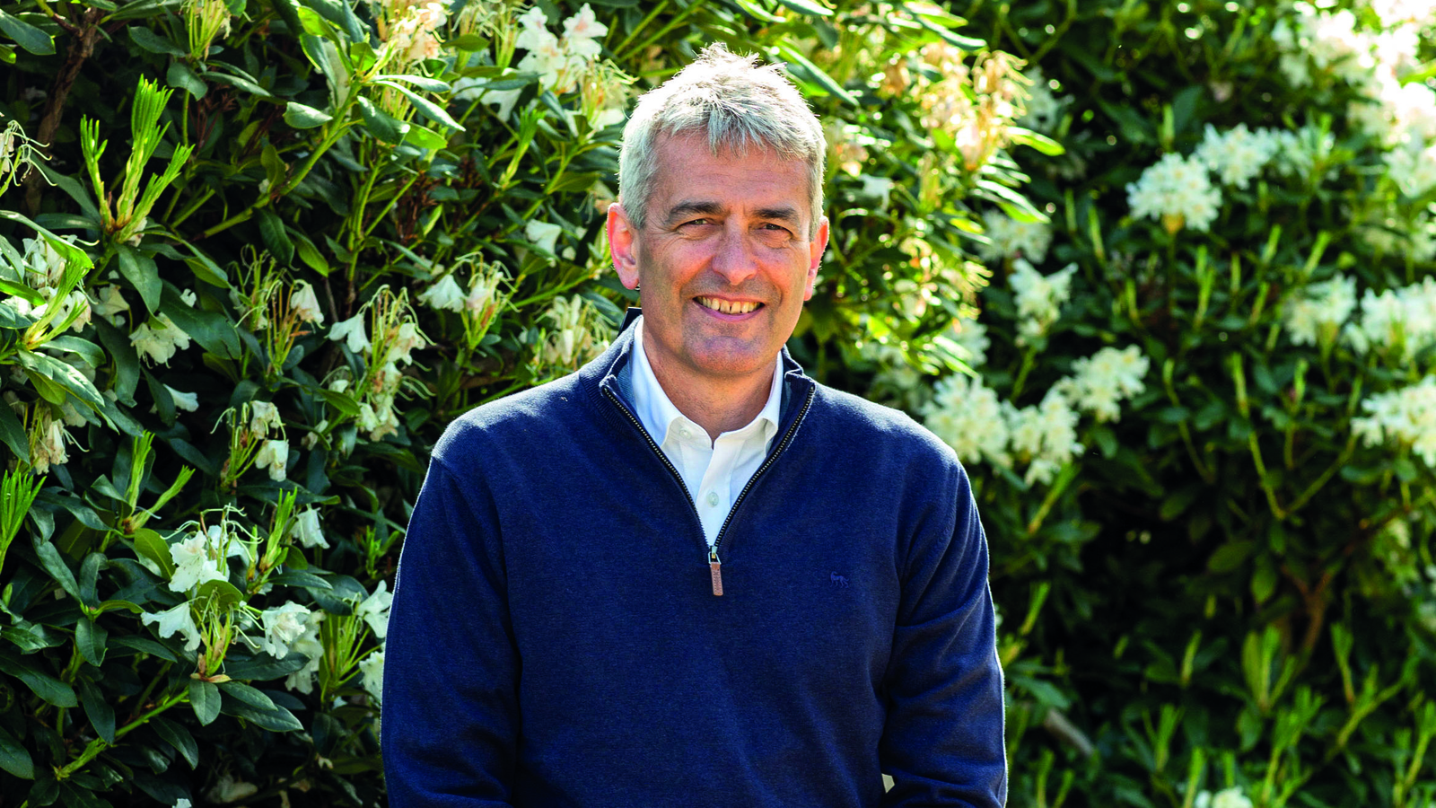 McCullagh on meeting his wife "where all good love stories begin"