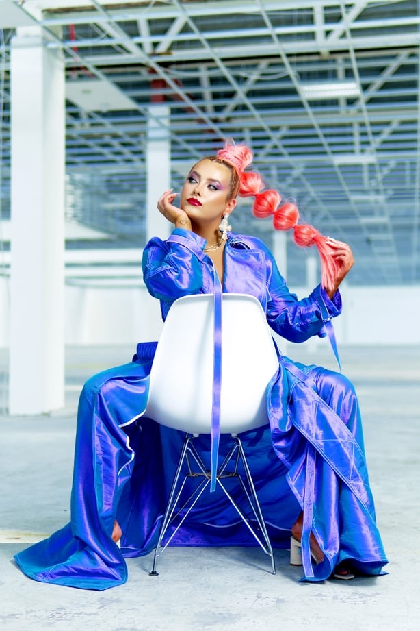 Behind the music - Michelle Grimes