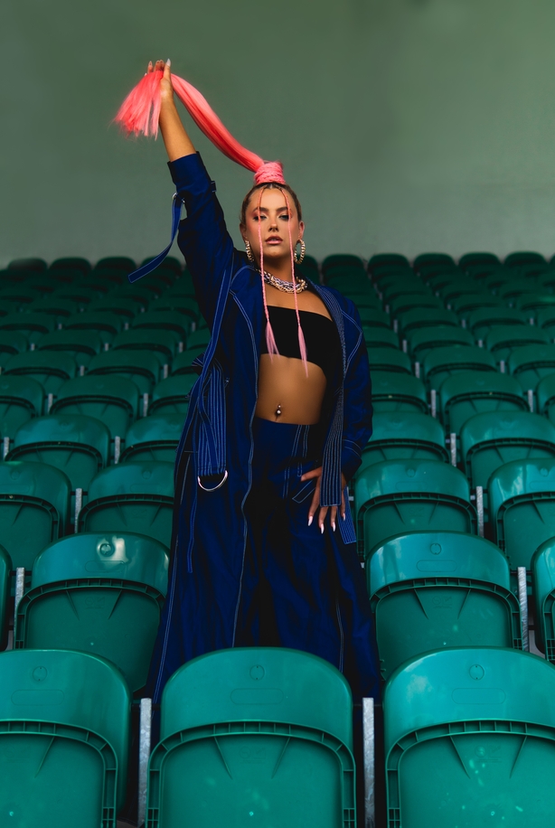 Behind the music - Michelle Grimes