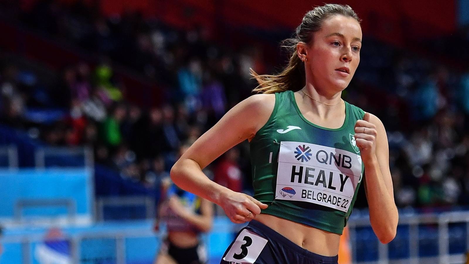 Sarah Healy breaks Sonia O'Sullivan's U23 1500m record